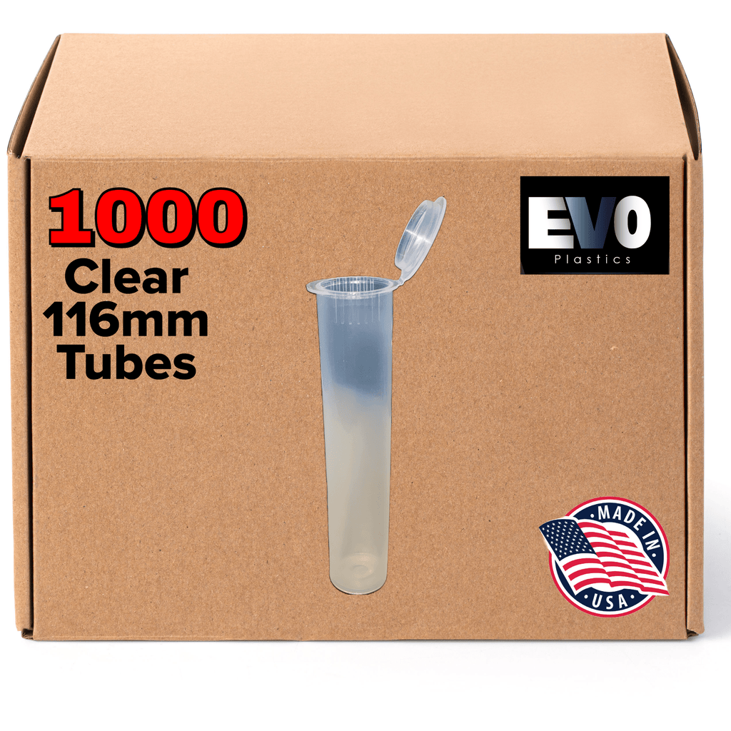 Pre-Roll Tubes, Dram Pop Tops & Custom Labels | USA Wholesale